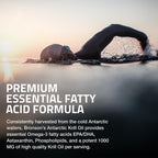 Omega-3 rich krill oil for joint support