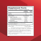 omega-3 rich krill oil softgels