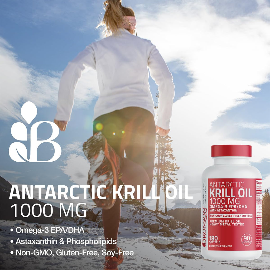 omega-3 rich krill oil supplement