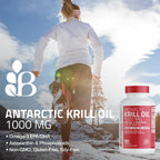 omega-3 rich krill oil supplement