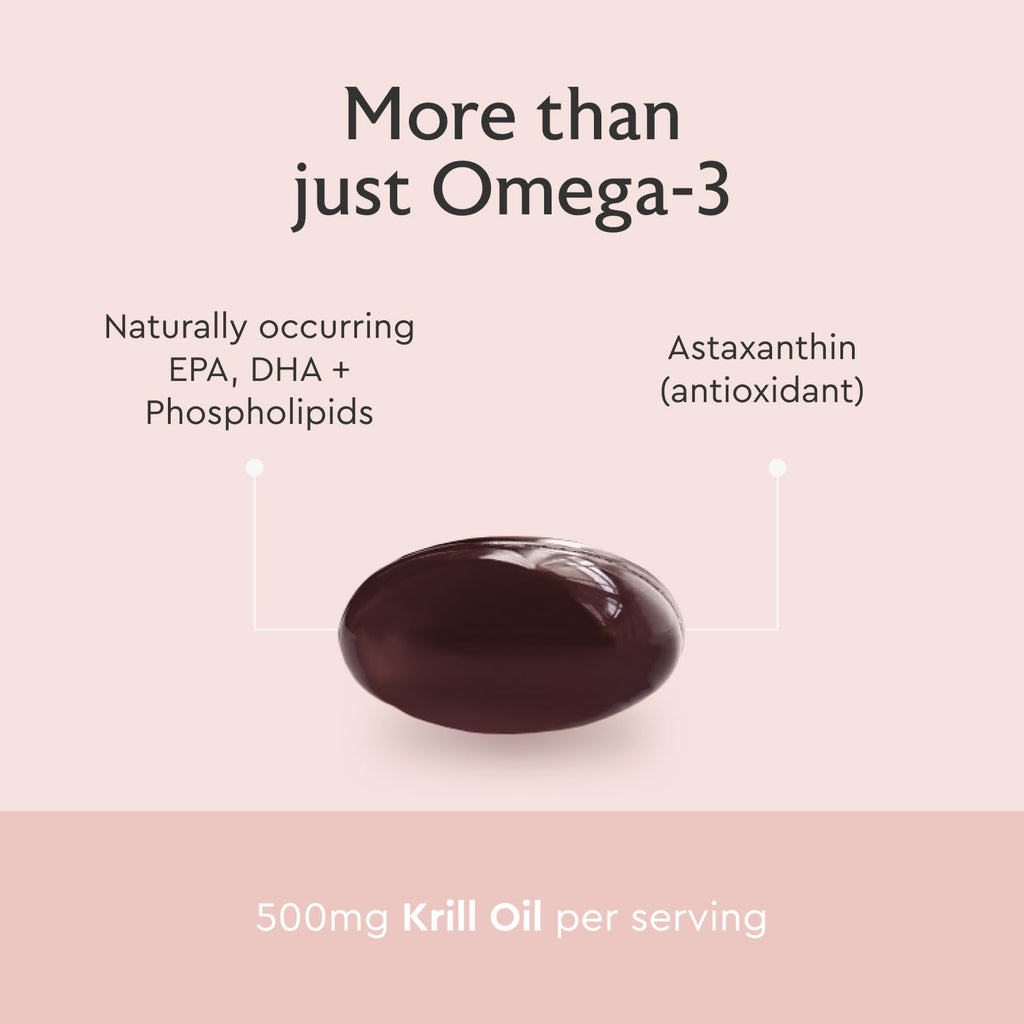 omega-3 rich krill oil supplement