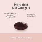 omega-3 rich krill oil supplement