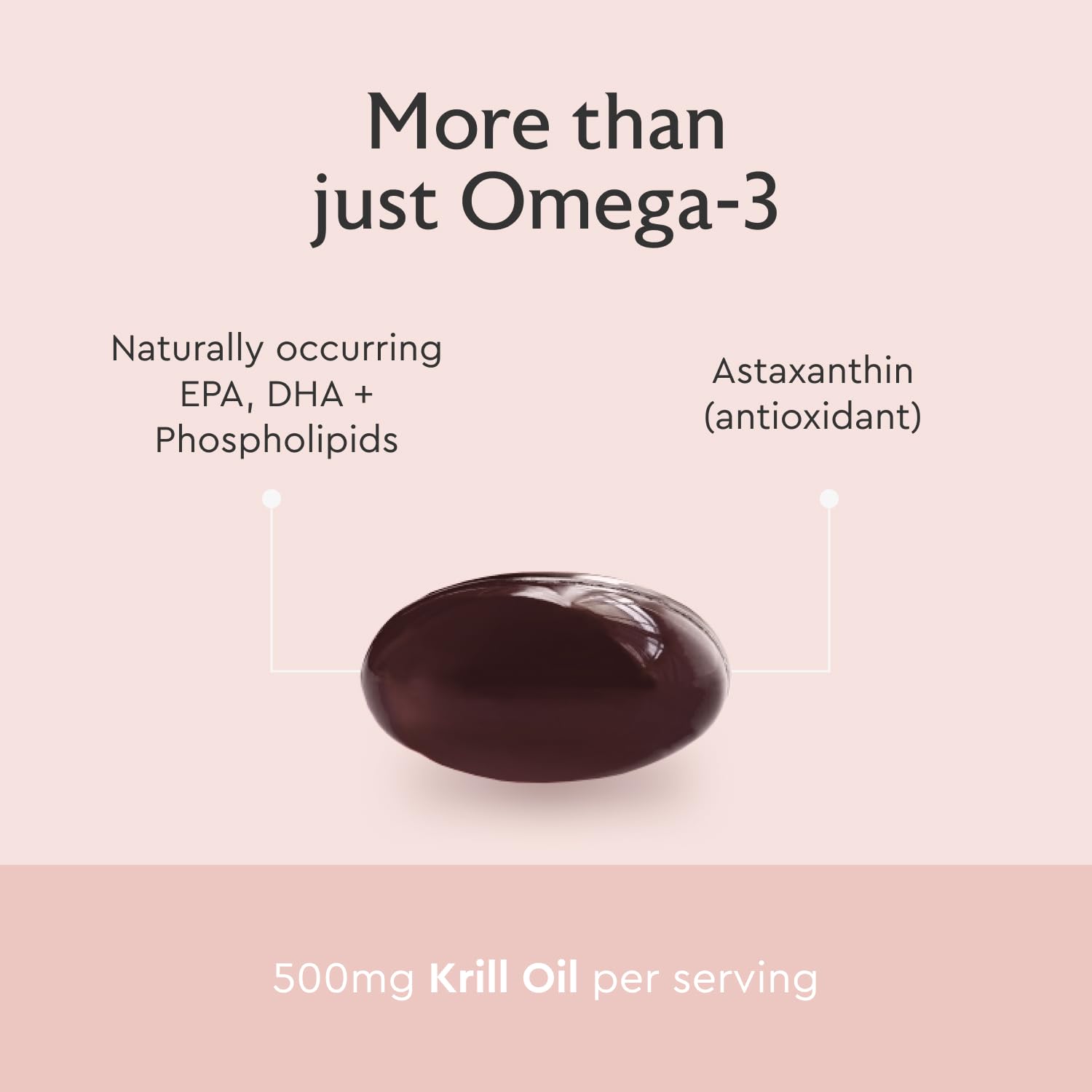 omega-3 rich krill oil supplement