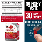 omega-3 rich krill oil supplement