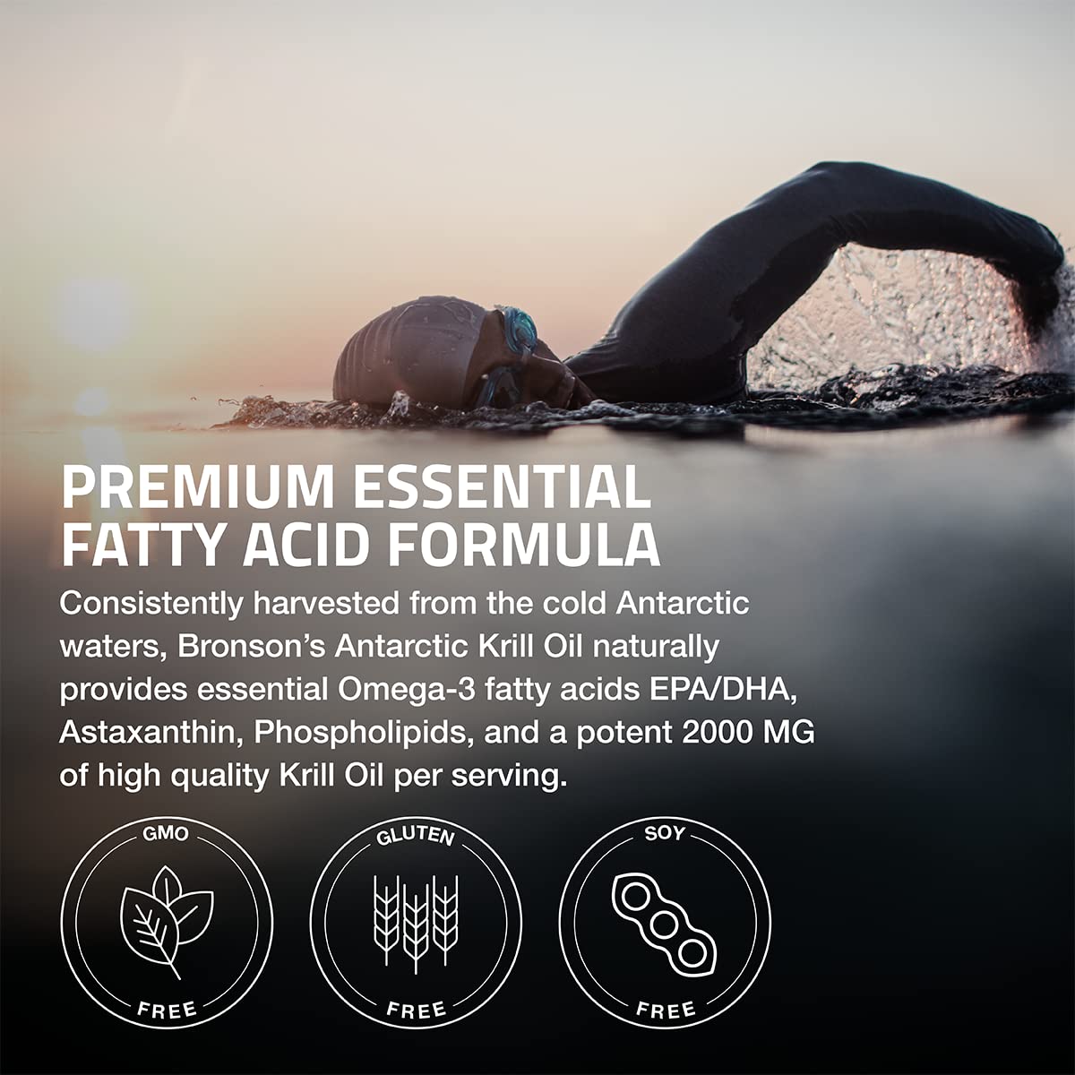 omega-3 rich krill oil supplement