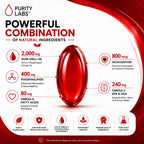 omega-3 rich krill oil supplement
