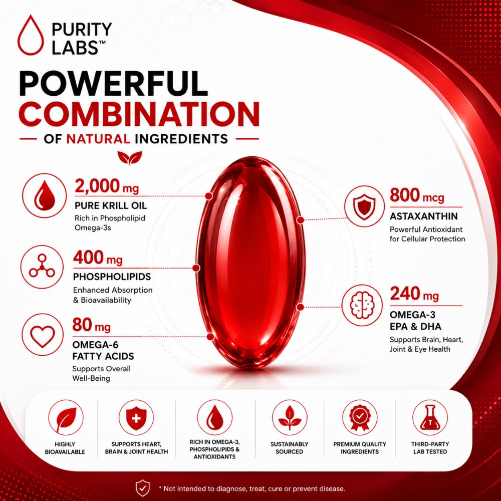 omega-3 rich krill oil supplement