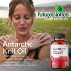 Omega-3 rich krill oil supplement