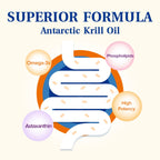 omega-3 rich krill oil supplement