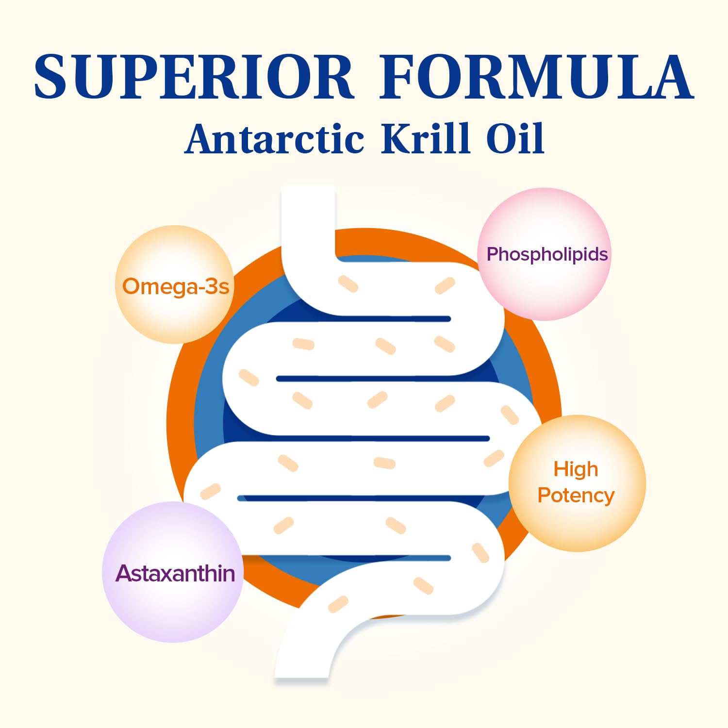 omega-3 rich krill oil supplement