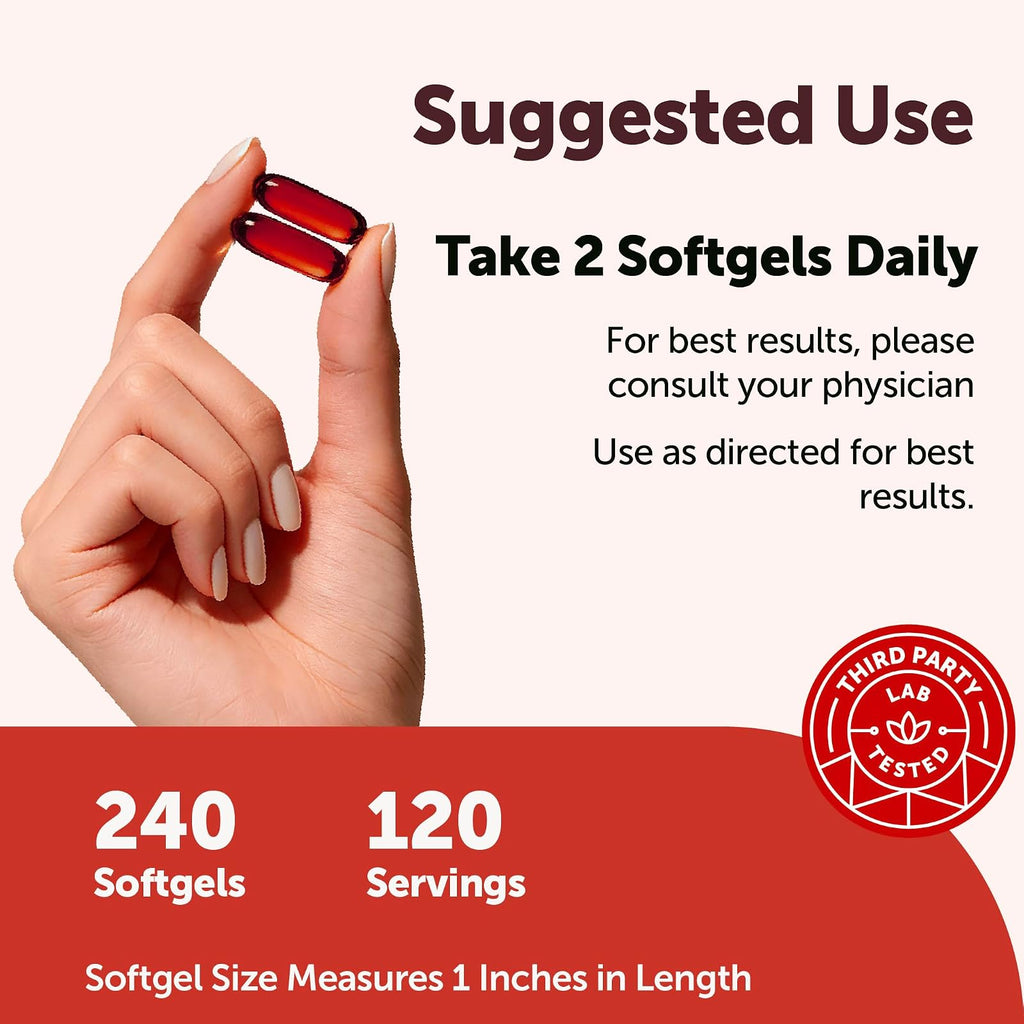 omega-3 rich krill oil supplement