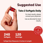 omega-3 rich krill oil supplement