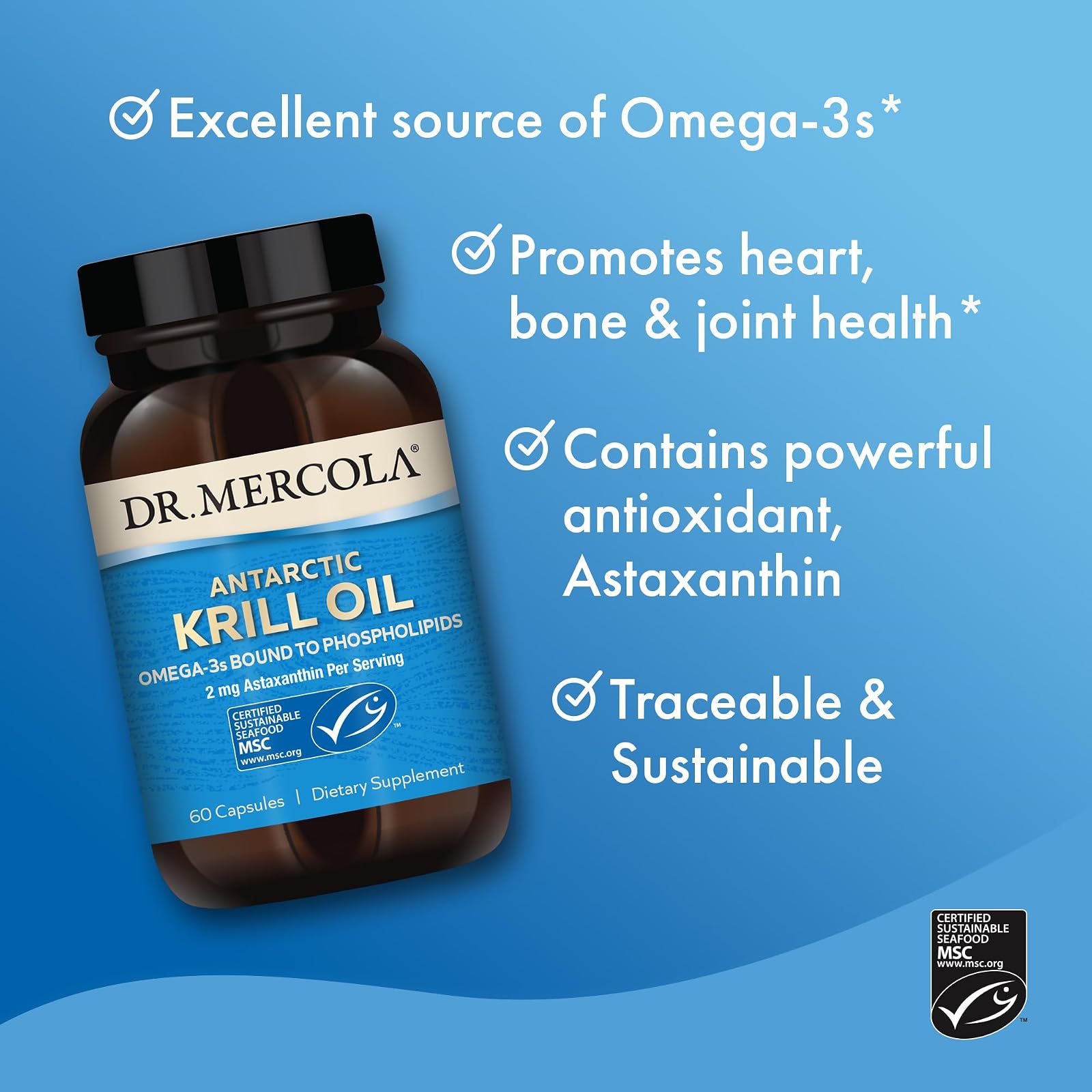 omega-3 rich krill oil supplement
