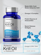 omega-3 rich krill oil supplement