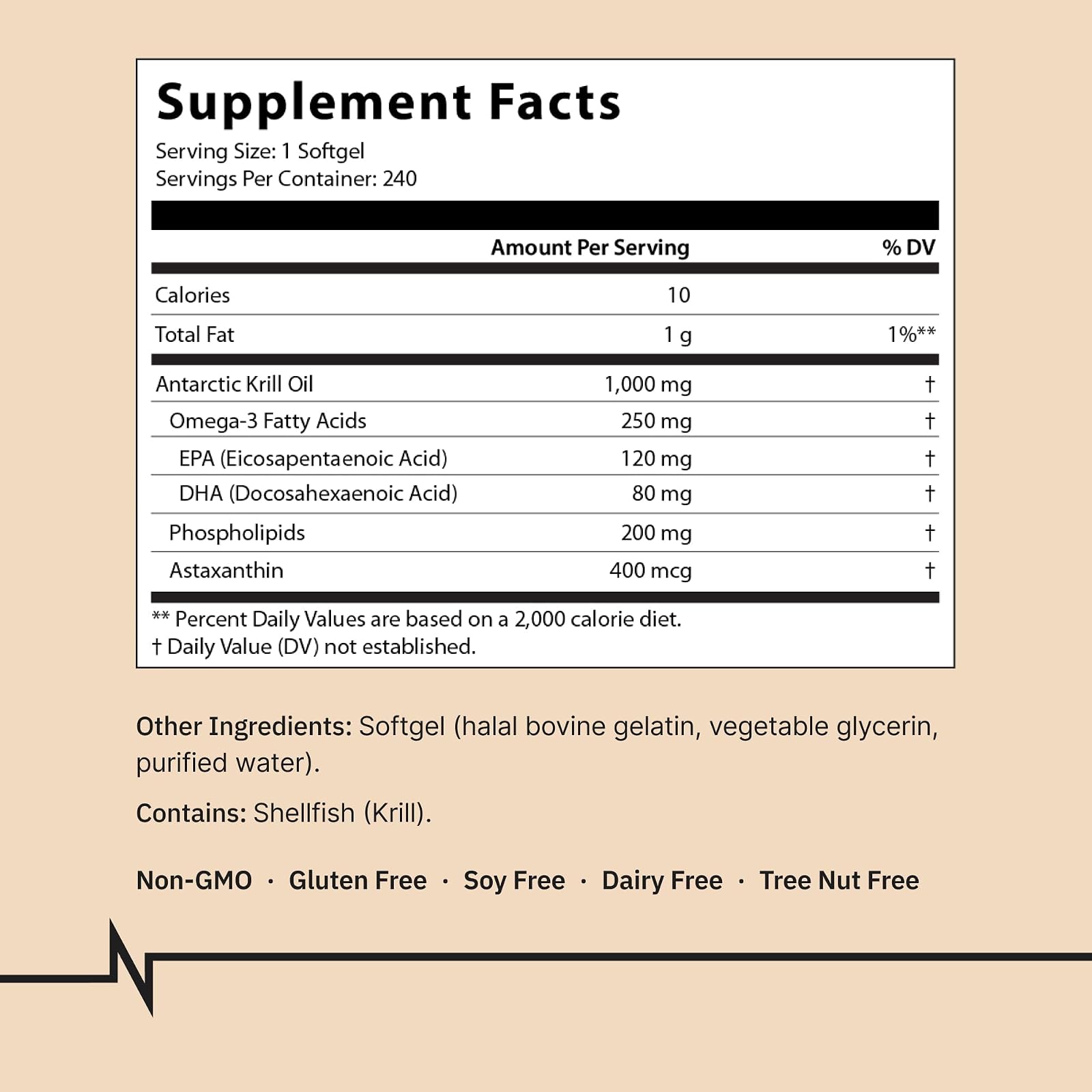 omega-3 rich krill oil supplement