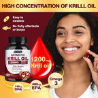 omega-3 rich krill oil supplement