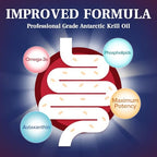omega-3 rich krill oil supplement