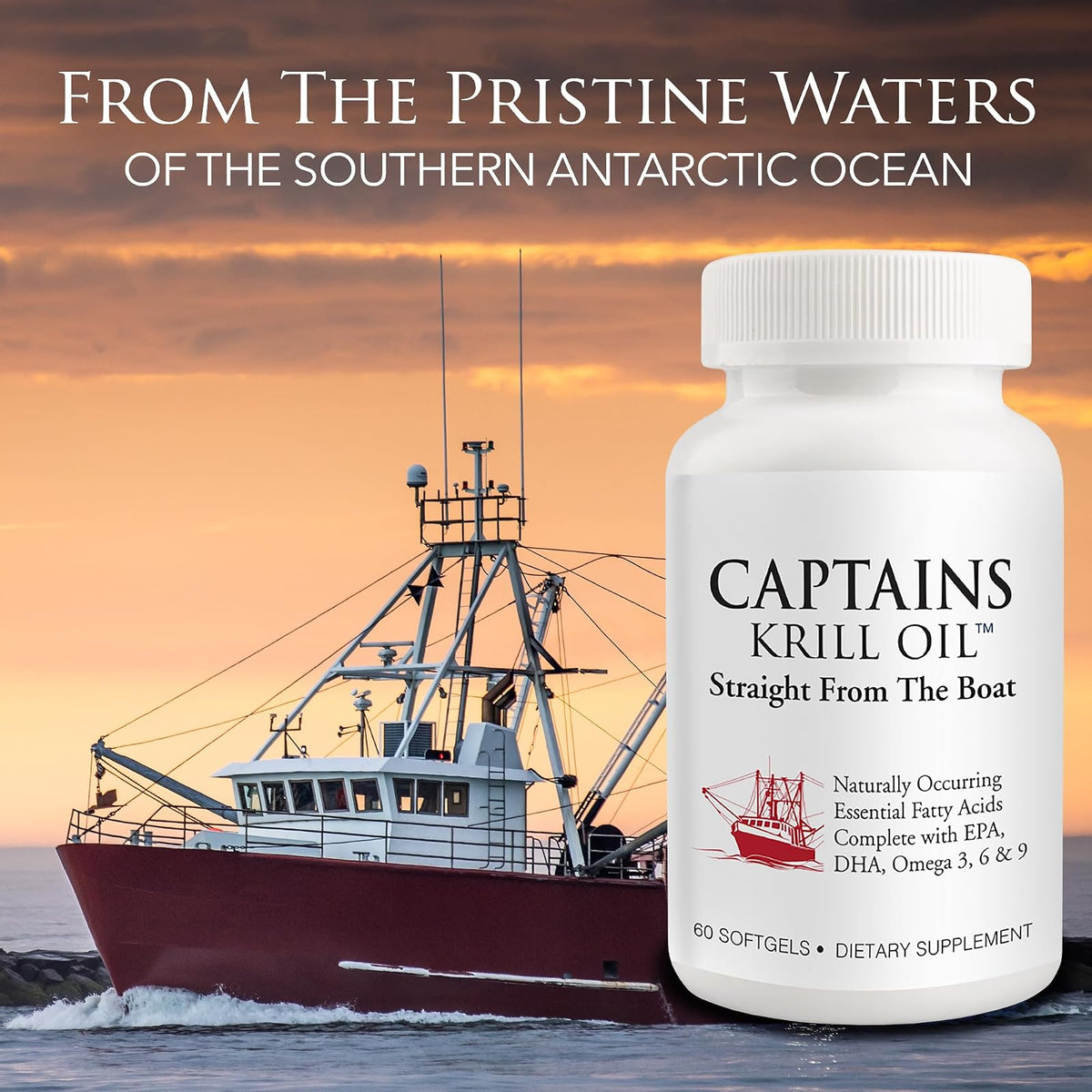omega-3 rich krill oil supplement