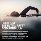 omega-3 rich krill oil supplement