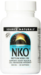 Omega-3 rich krill oil supplement