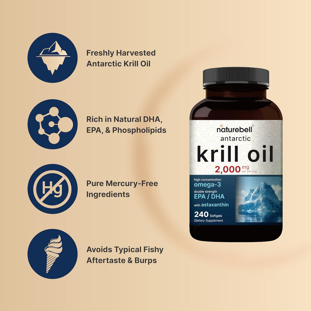 omega-3 rich krill oil supplement