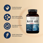 omega-3 rich krill oil supplement