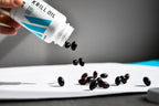 Omega-3 rich krill oil supplement