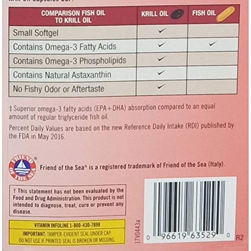 omega-3 rich krill oil supplement