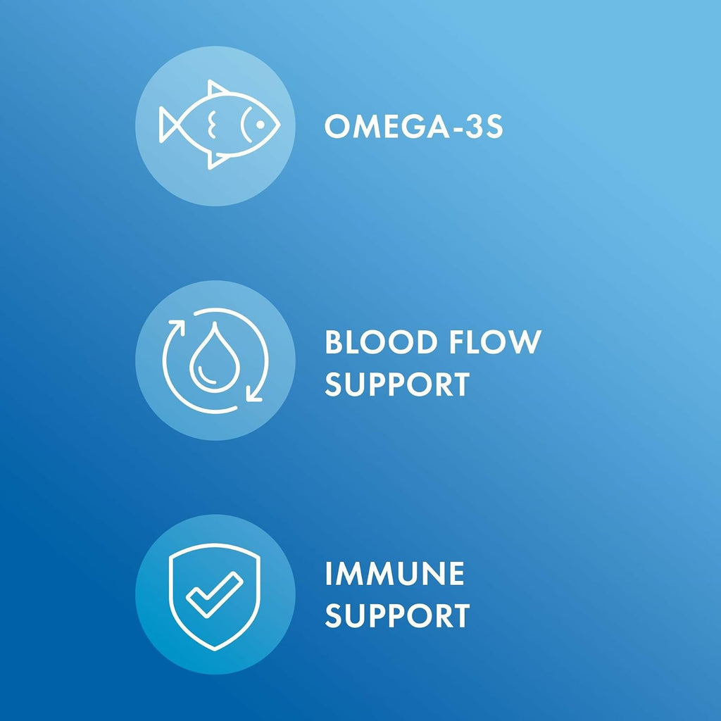 omega-3 rich krill oil supplement