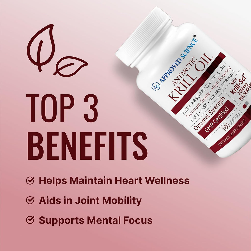 omega-3 rich krill oil supplement