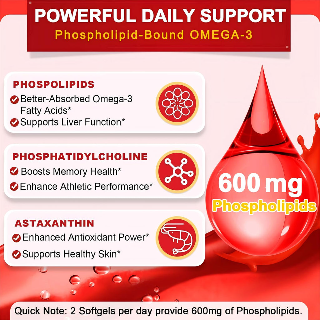 omega-3 rich krill oil supplement