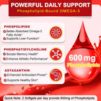 omega-3 rich krill oil supplement