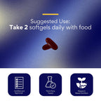 Omega-3 rich krill oil supplement