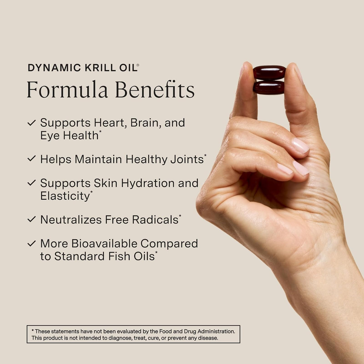 omega-3 rich krill oil supplement