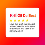 omega-3 rich krill oil