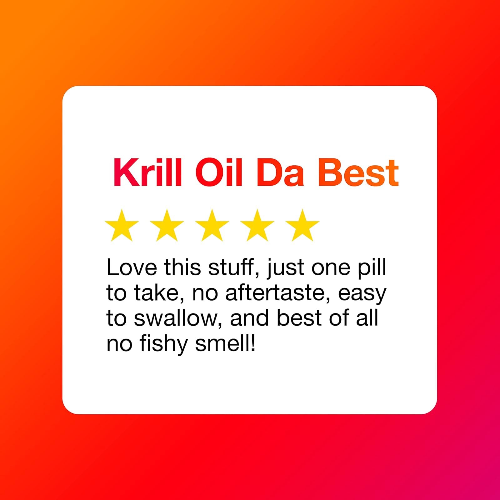 omega-3 rich krill oil