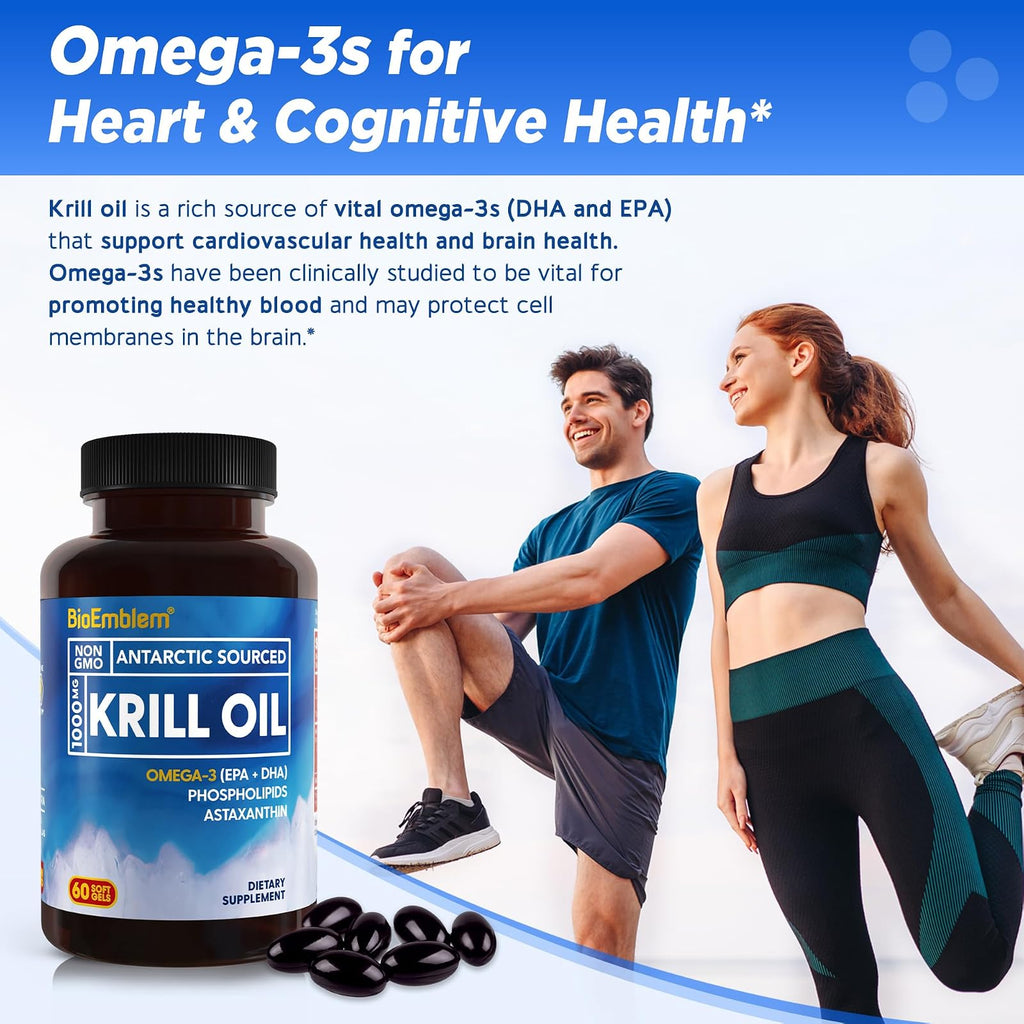 omega-3 rich krill oil