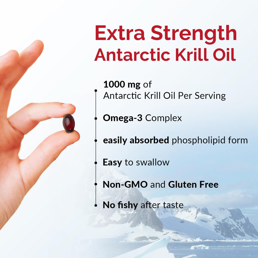 omega-3 rich krill oil