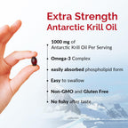 omega-3 rich krill oil