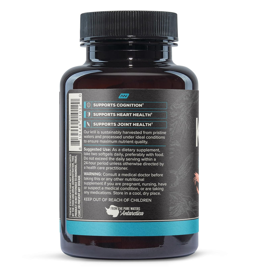omega-3 rich krill oil