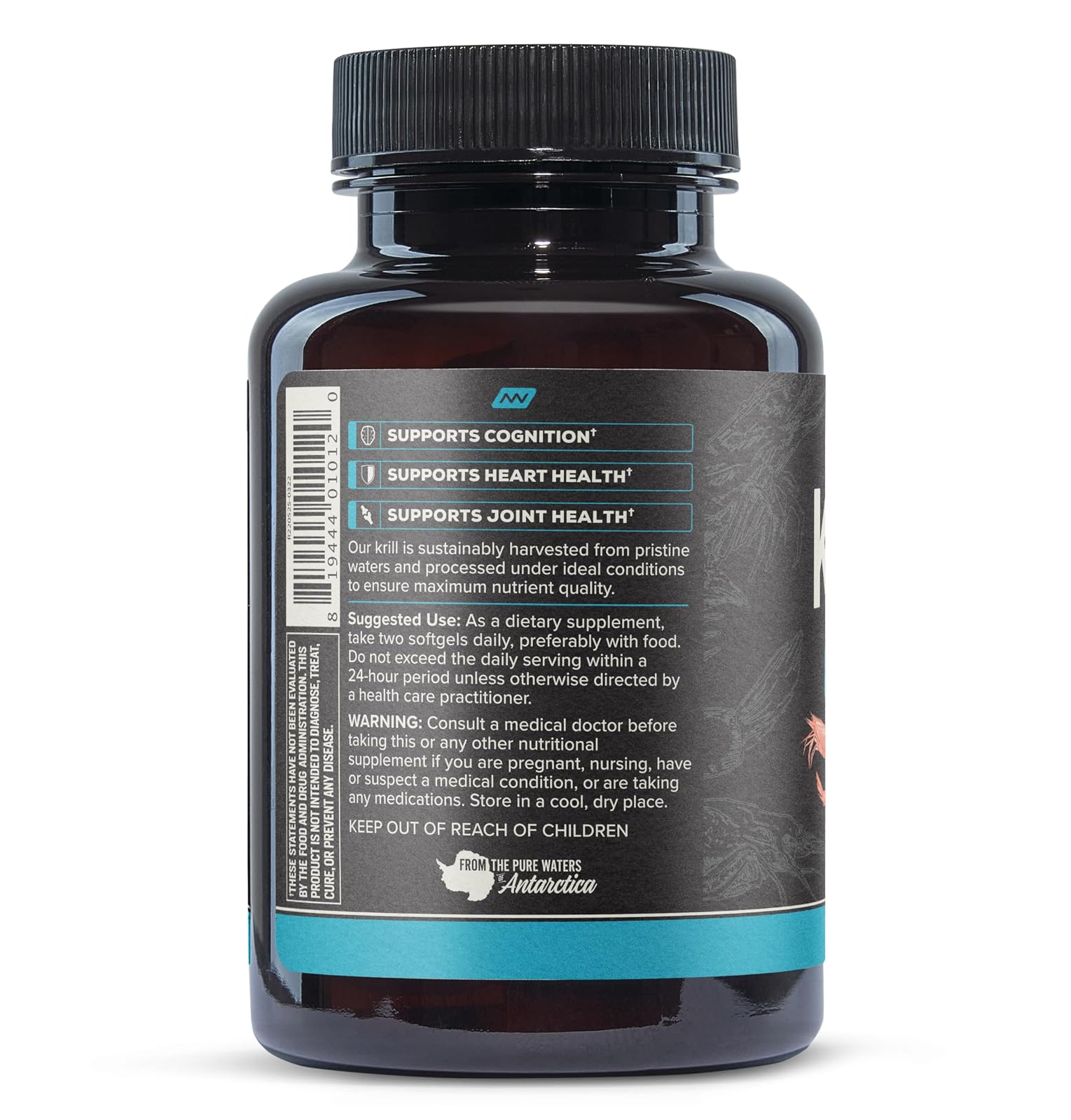 omega-3 rich krill oil