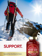 omega-3 rich krill oil