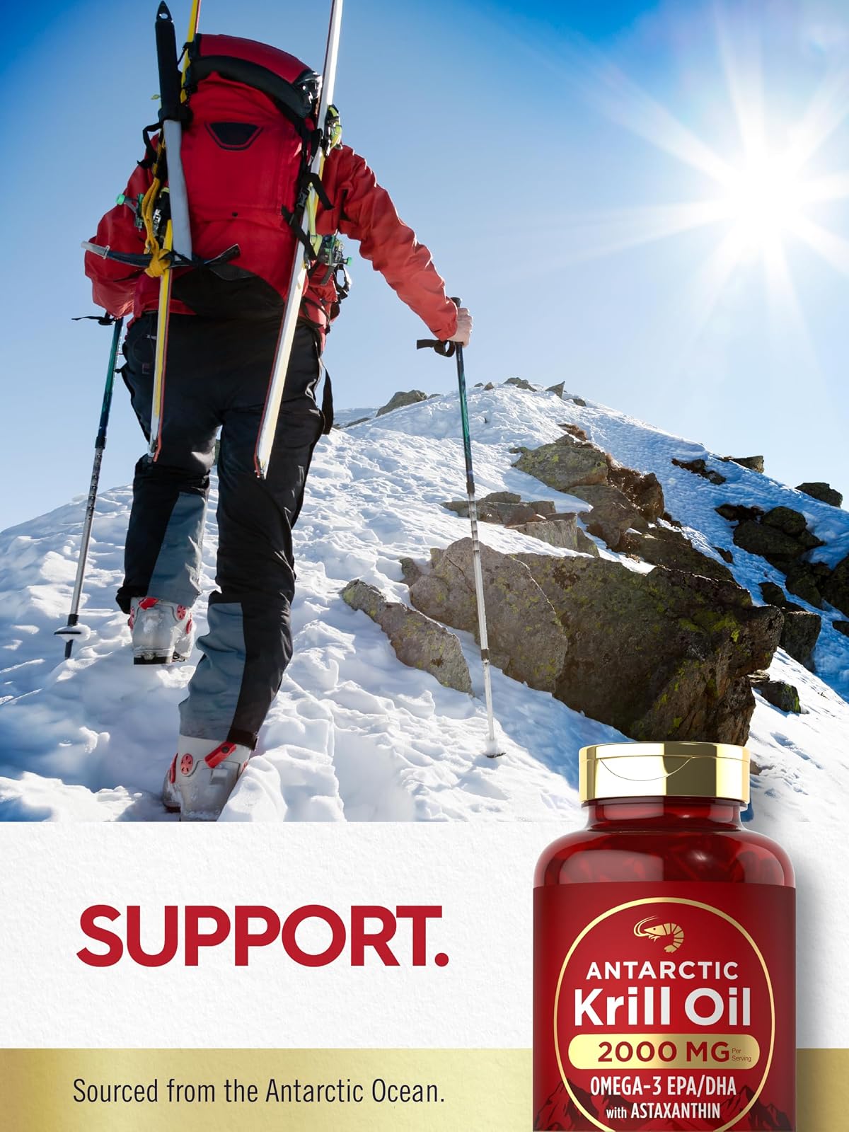 omega-3 rich krill oil