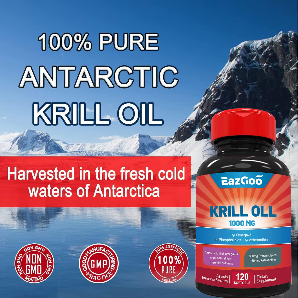 omega-3 rich krill oil