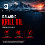 Omega-3 rich krill oil