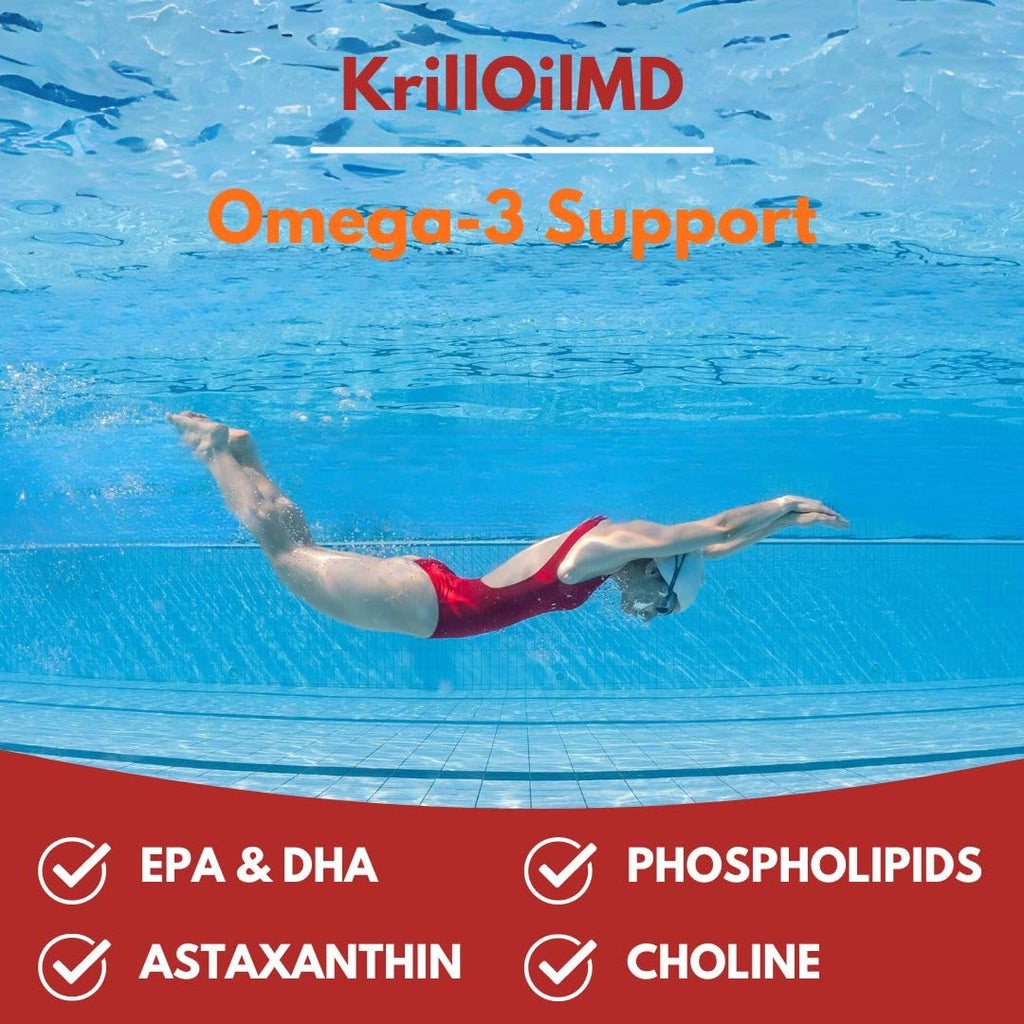 Omega-3 rich krill oil