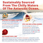 omega 3 rich krill oil
