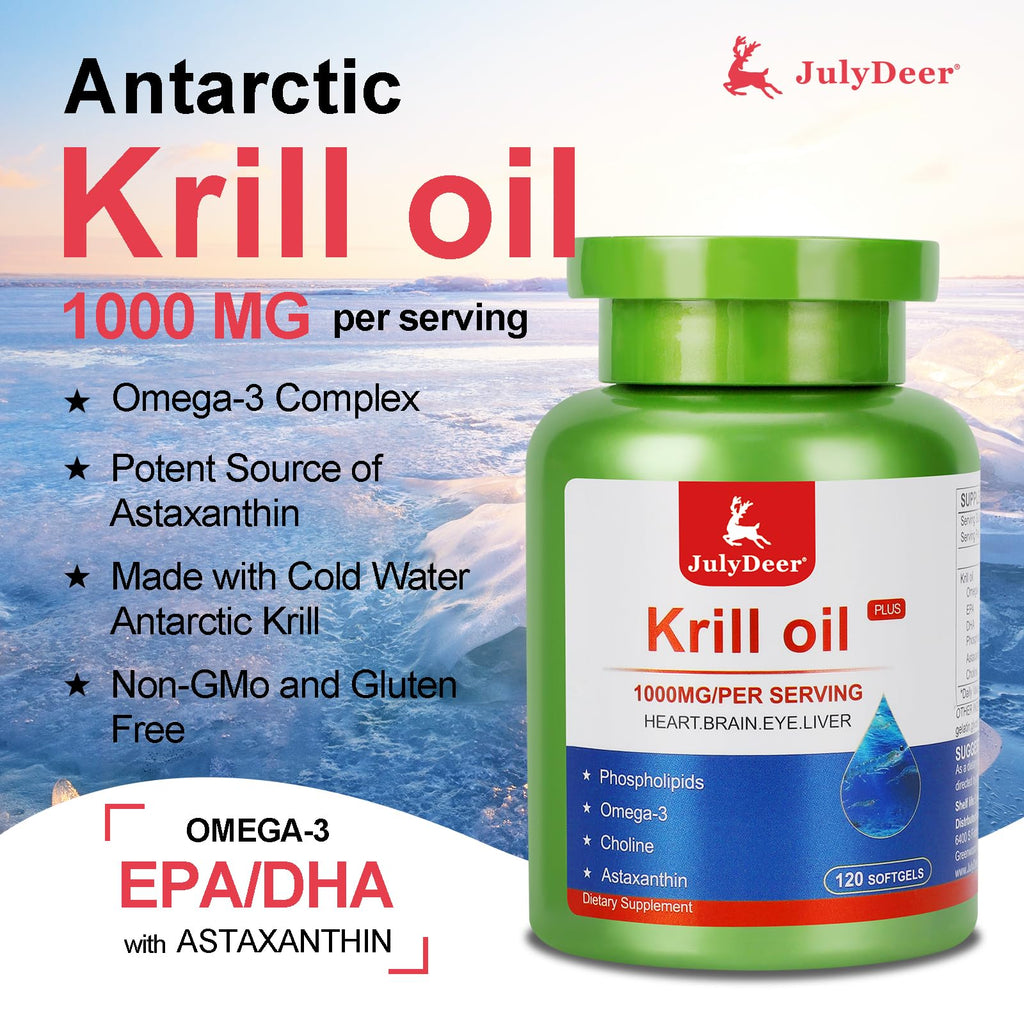 omega-3 rich krill oil