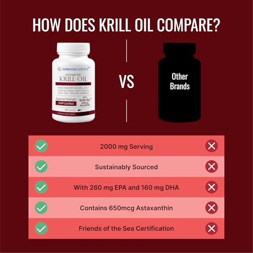 omega-3 rich krill oil