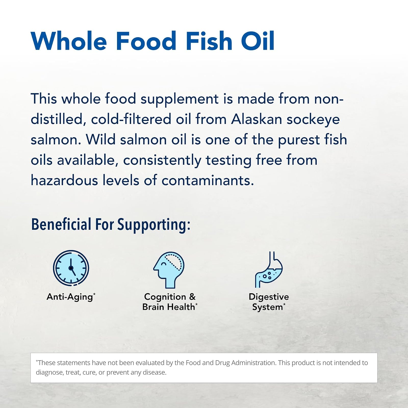 omega-3 rich salmon oil